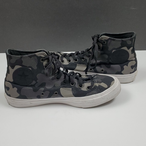 Shoes | Converse Chuck Taylor All Star Ll Reflective 75 | Poshmark